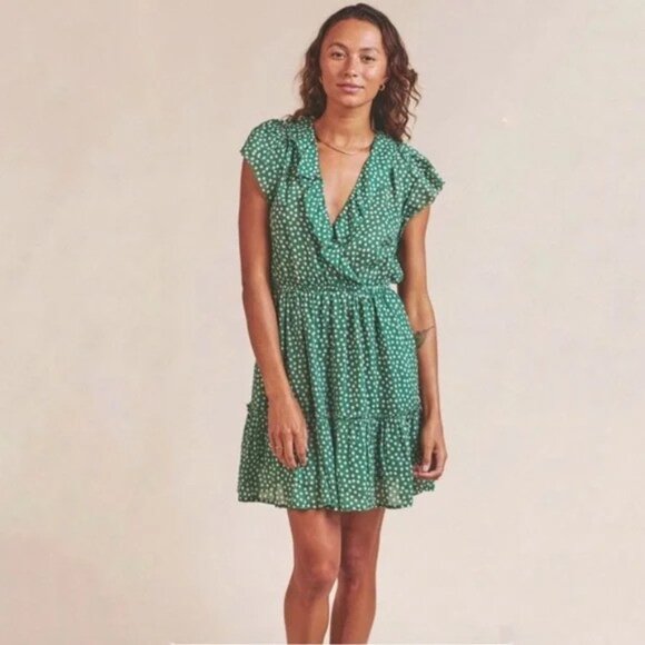 Trovata | Dresses | Trovata Birds Of Paradis Marcella Dress In Lawn Dot ...